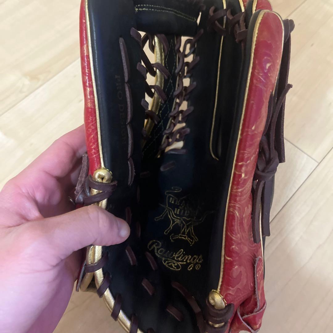 Rawlings 軟式野球グローブ