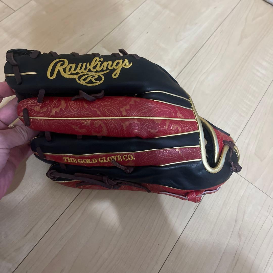 Rawlings 軟式野球グローブ