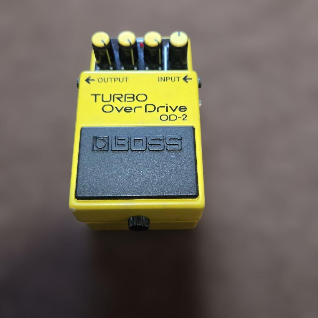 ①BOSSTURBOOverDriveターボオーバードライブOD-2日本製中古品