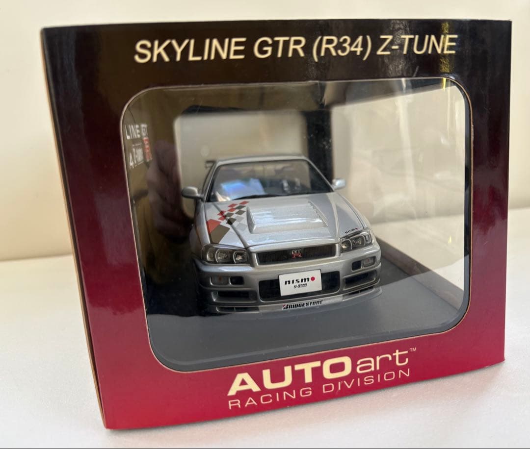 オートアート GT-R R34 Z-tune NISMO ニスモ 1/18