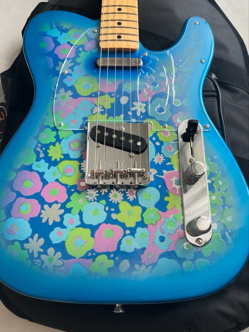 Fender Telecaster Blue Flower 25年限定生産