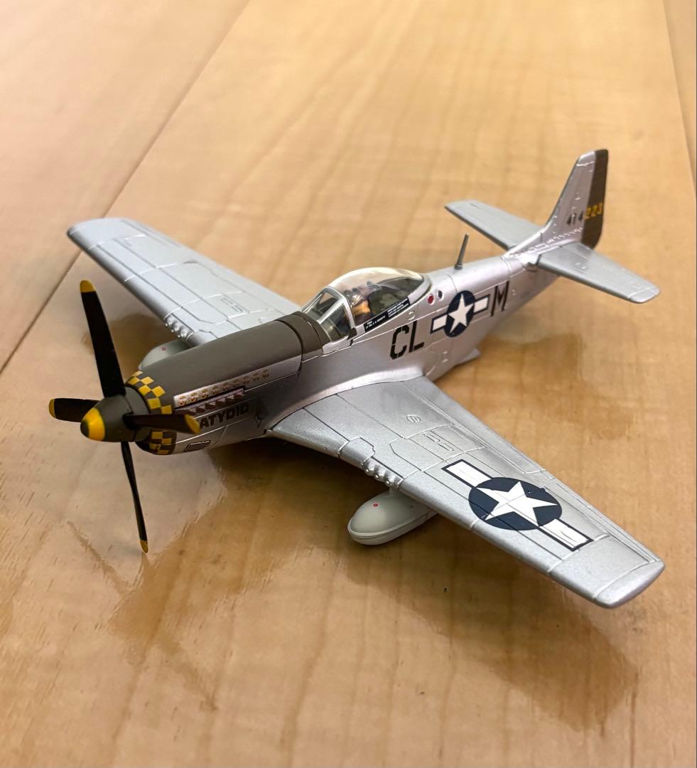 航空機・ヘリコプター Corgi P-51D Mustang KATYDID 1:72