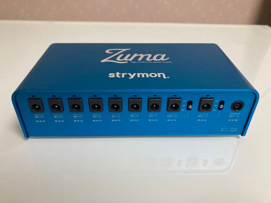 STRYMON ストライモン zuma9 パワーサプライ ブラケット付 動作済