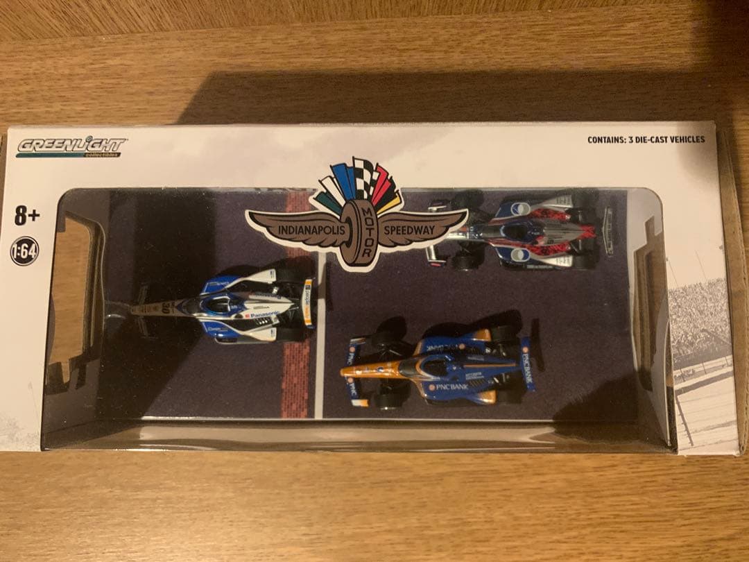 2020INDY 500 佐藤琢磨優勝セット　1/64