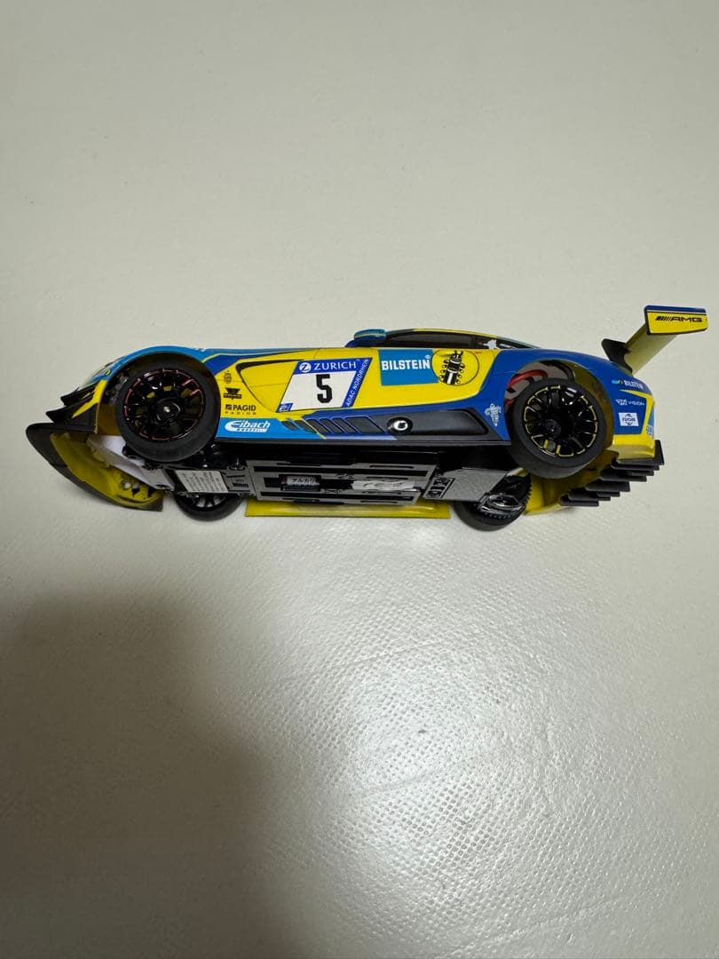 京商 ミニッツRWDシリーズ レディセット メルセデス-AMG GT3 No.5