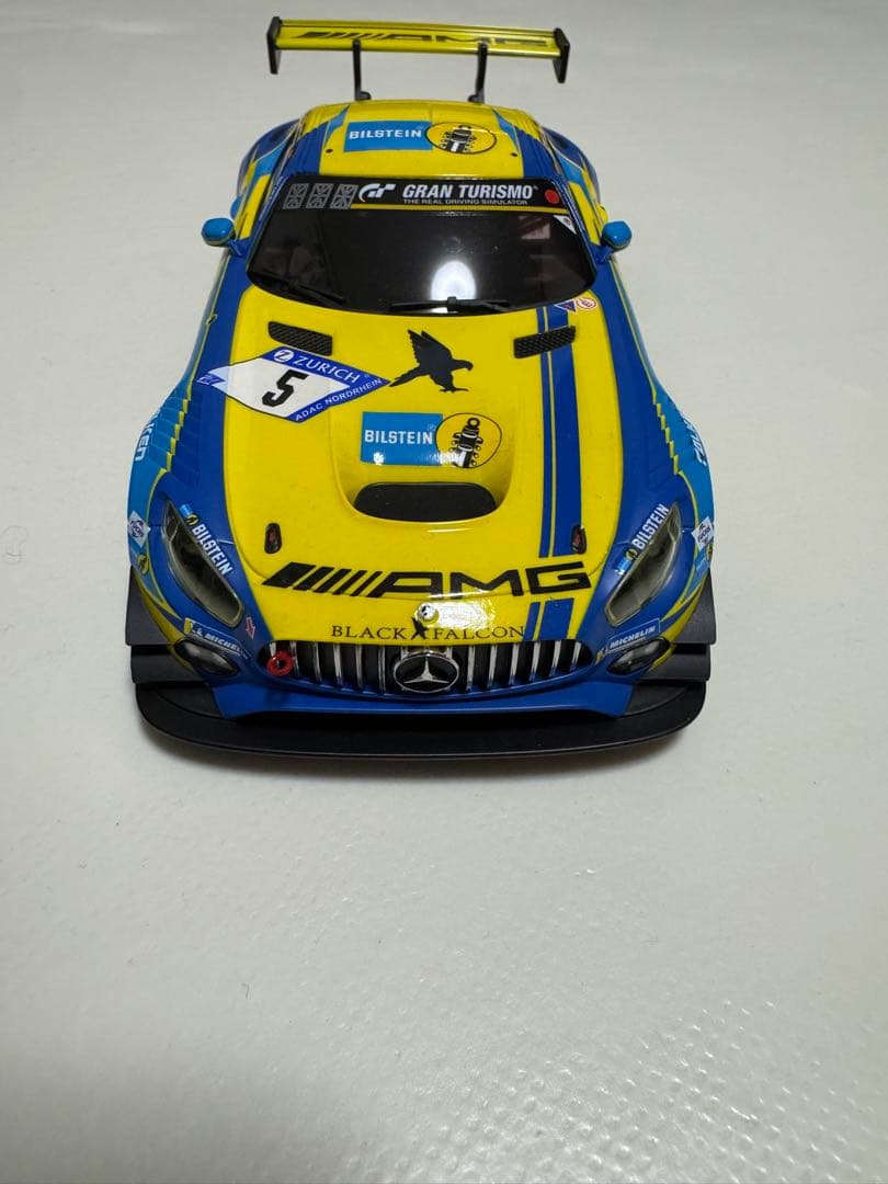 京商 ミニッツRWDシリーズ レディセット メルセデス-AMG GT3 No.5