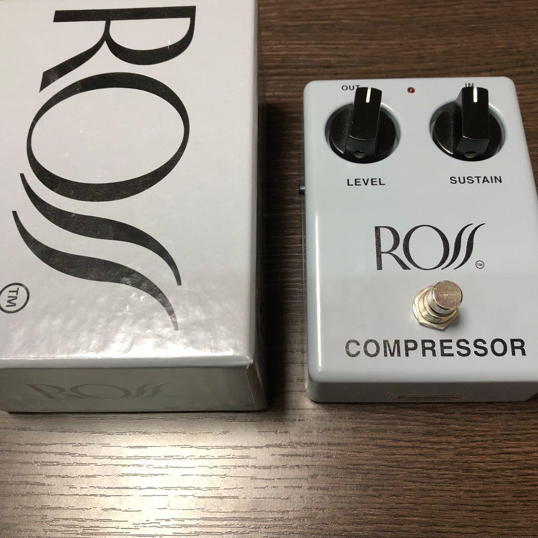 ROSS COMPRESSOR ギターエフェクター