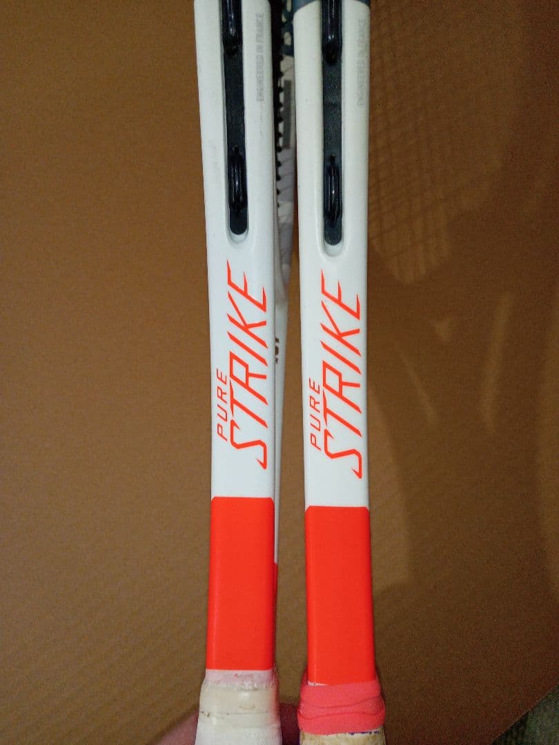 BABOLAT PURE STRIKE VS TOUR　2本セット