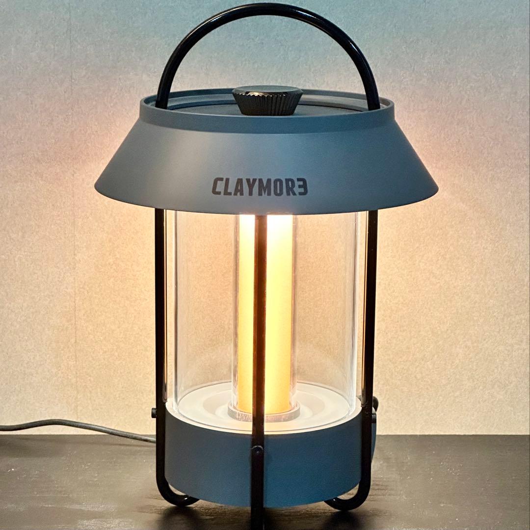 【美品】CLAYMORE Selene CLL-650DG ランタン