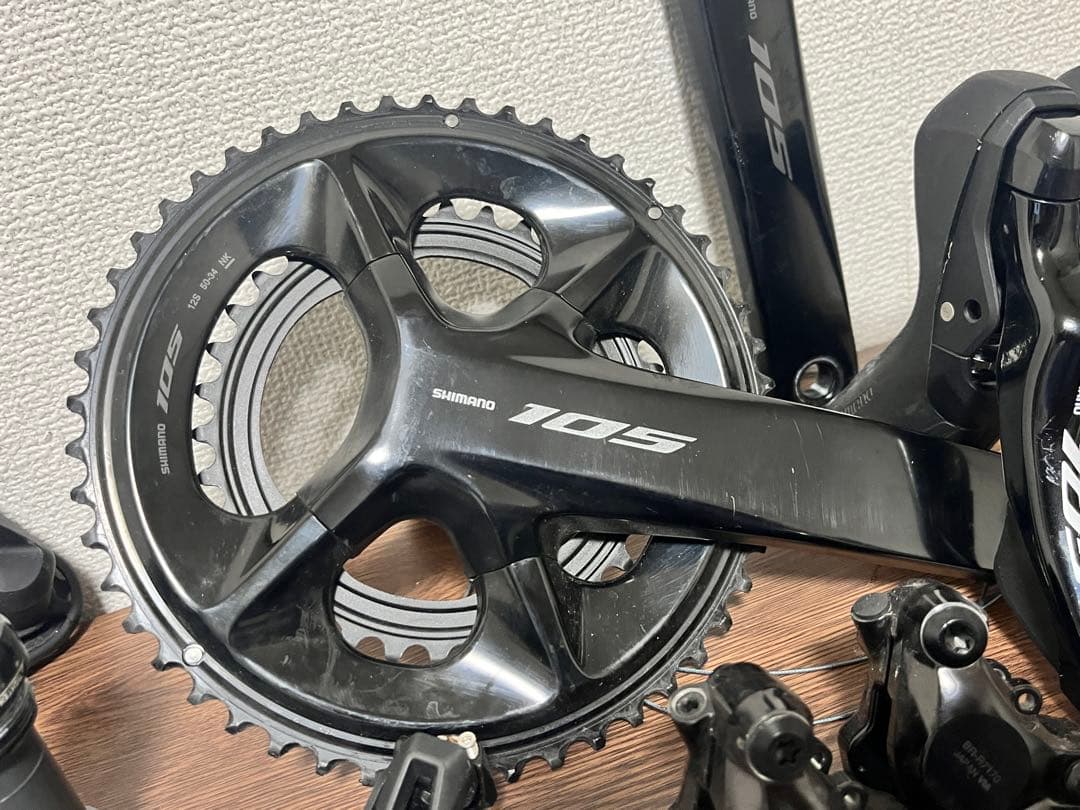 5*0様 300円スタート売切り！　Shimano 105 コンポーネントセット