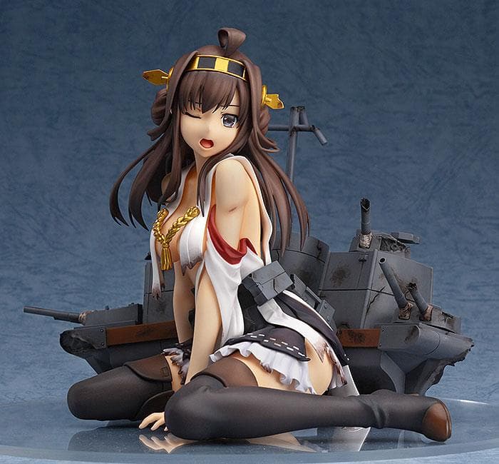 艦隊これくしょん-艦これ- 金剛 中破ver. 1/8 完成品フィギュア