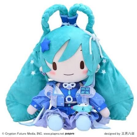 初音ミク　マジカルミライ2025　ふわぷち　ぬいぐるみ L　特典付き　新品未開封