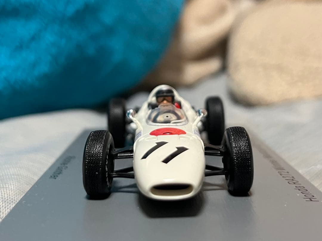 ミニカー Honda RA272 Winner Mexican GP 1965