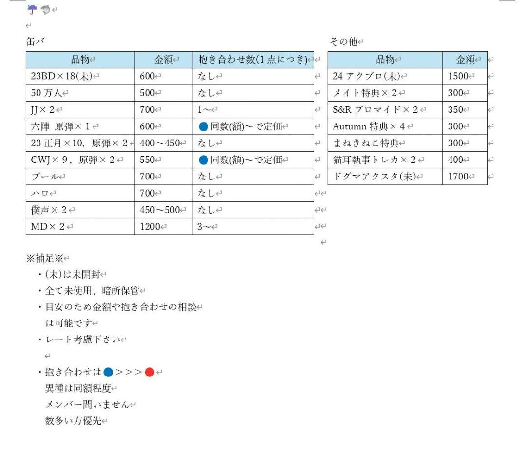 シクフォニ　雨乃こさめ　セット
