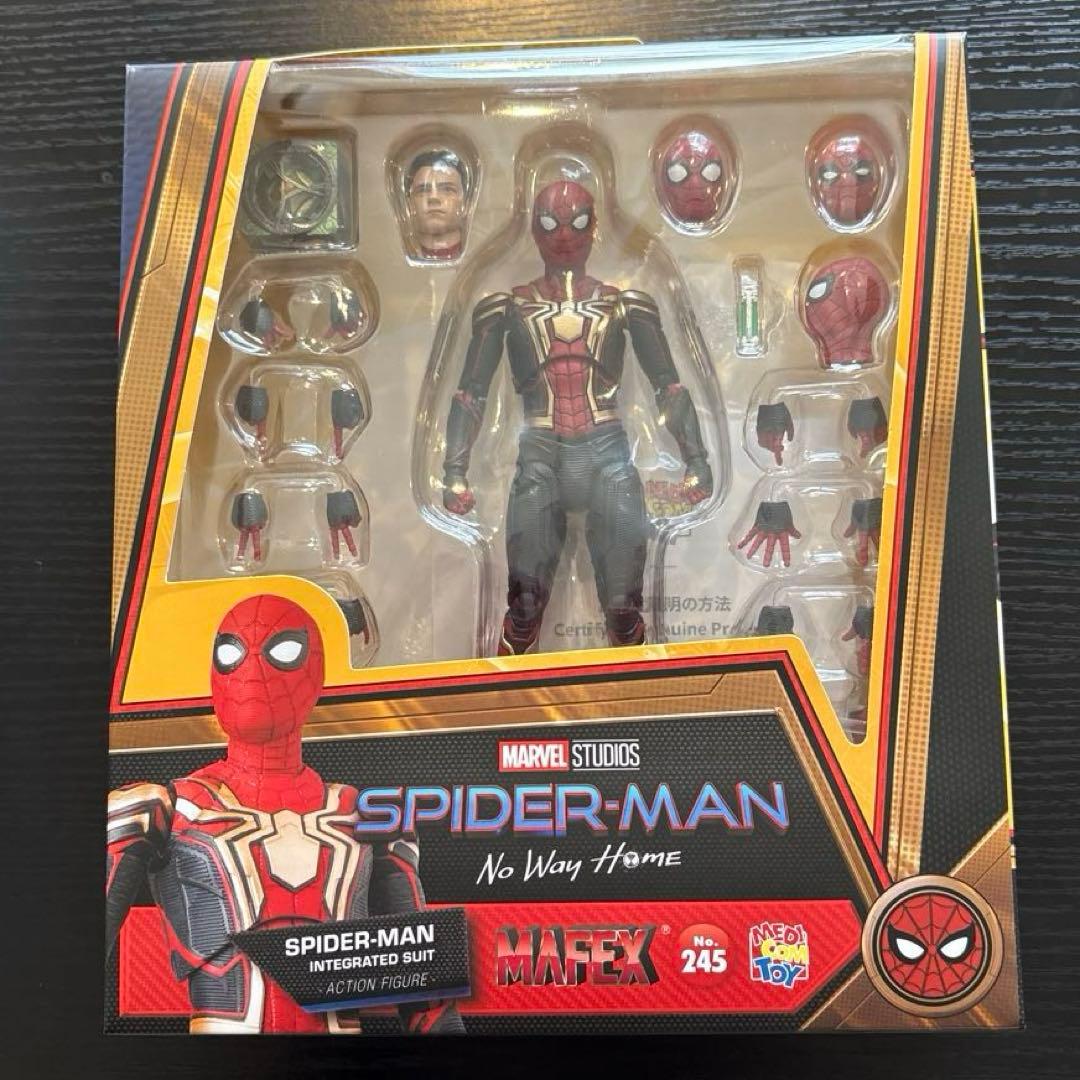 マフェックス MAFEX SPIDER-MAN INTEGRATED SUIT