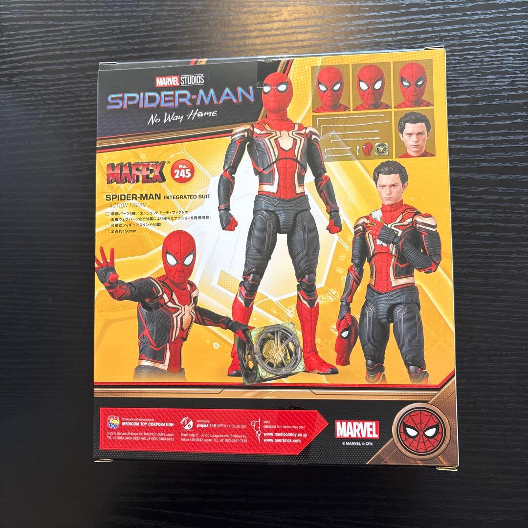 マフェックス MAFEX SPIDER-MAN INTEGRATED SUIT