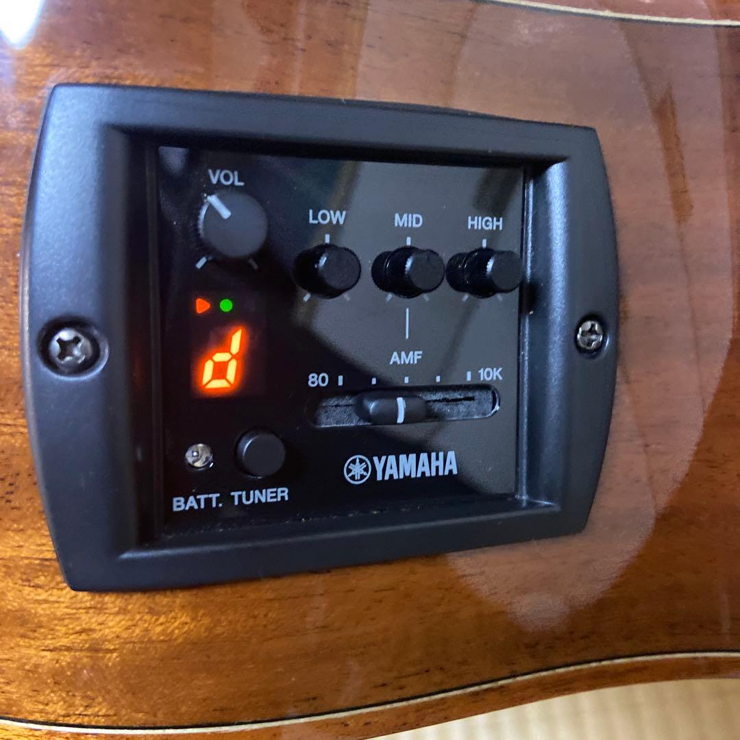 ☆美品☆YAMAHA　AC1M　エレクトリック・アコースティックギター　エレアコ