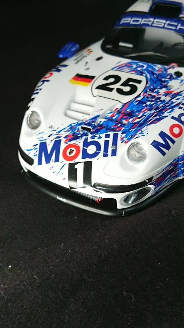 タミヤ 1／ 24 ポルシェ 911 GT1
