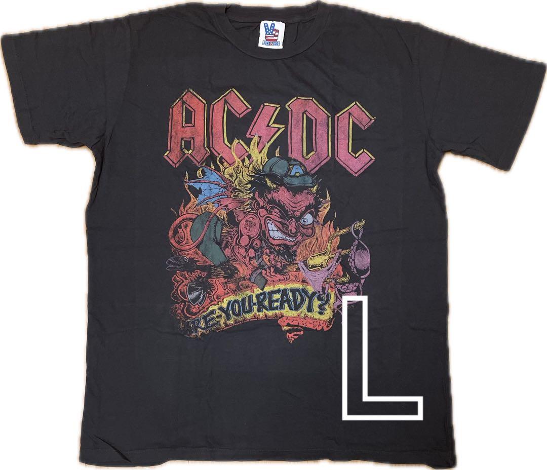 【AC/DC】【junk food】 Tシャツ⑤ Lサイズ