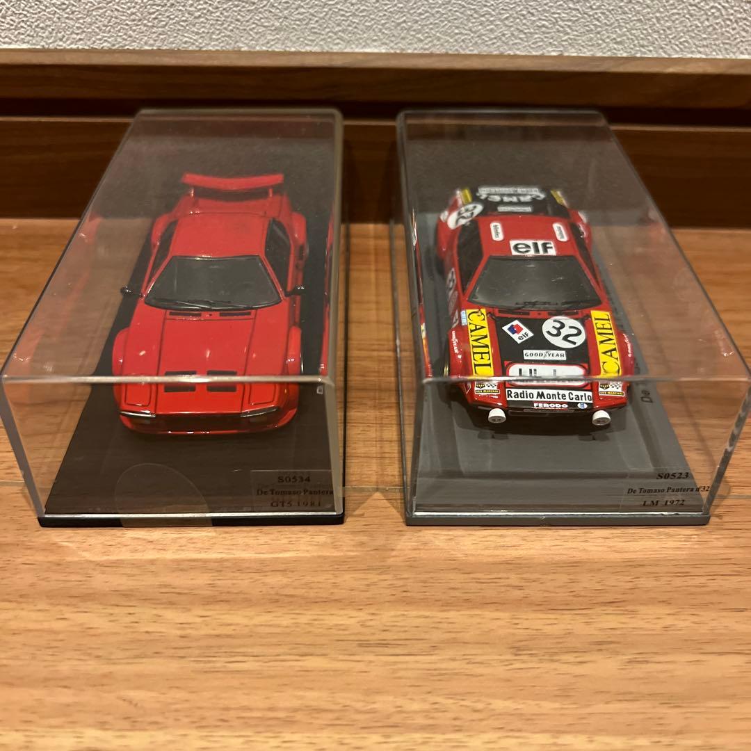 De Tomaso Pantera GT5 1981 & 1972 セット