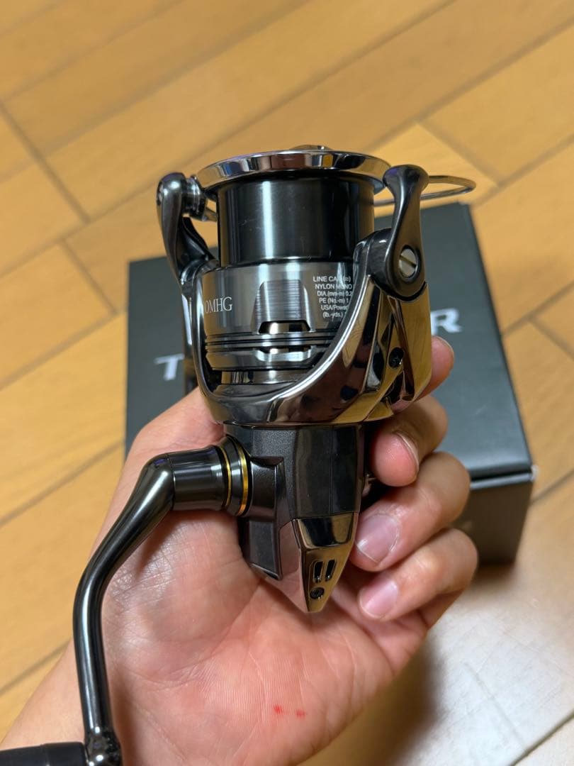 （極美品）SHIMANO TWIN POWER C3000MHG