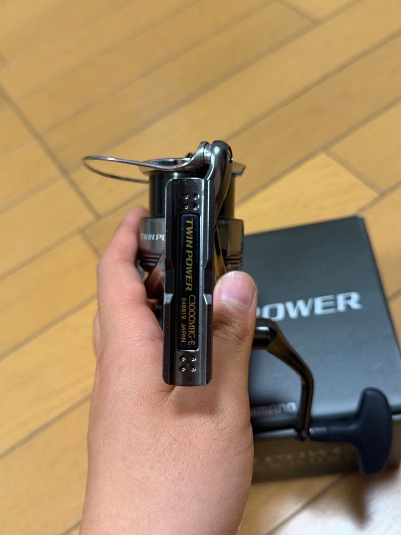 （極美品）SHIMANO TWIN POWER C3000MHG