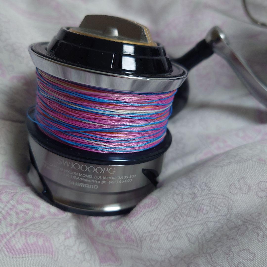 【美品】SHIMANO 13STELLA SW8000HG スピニングリール