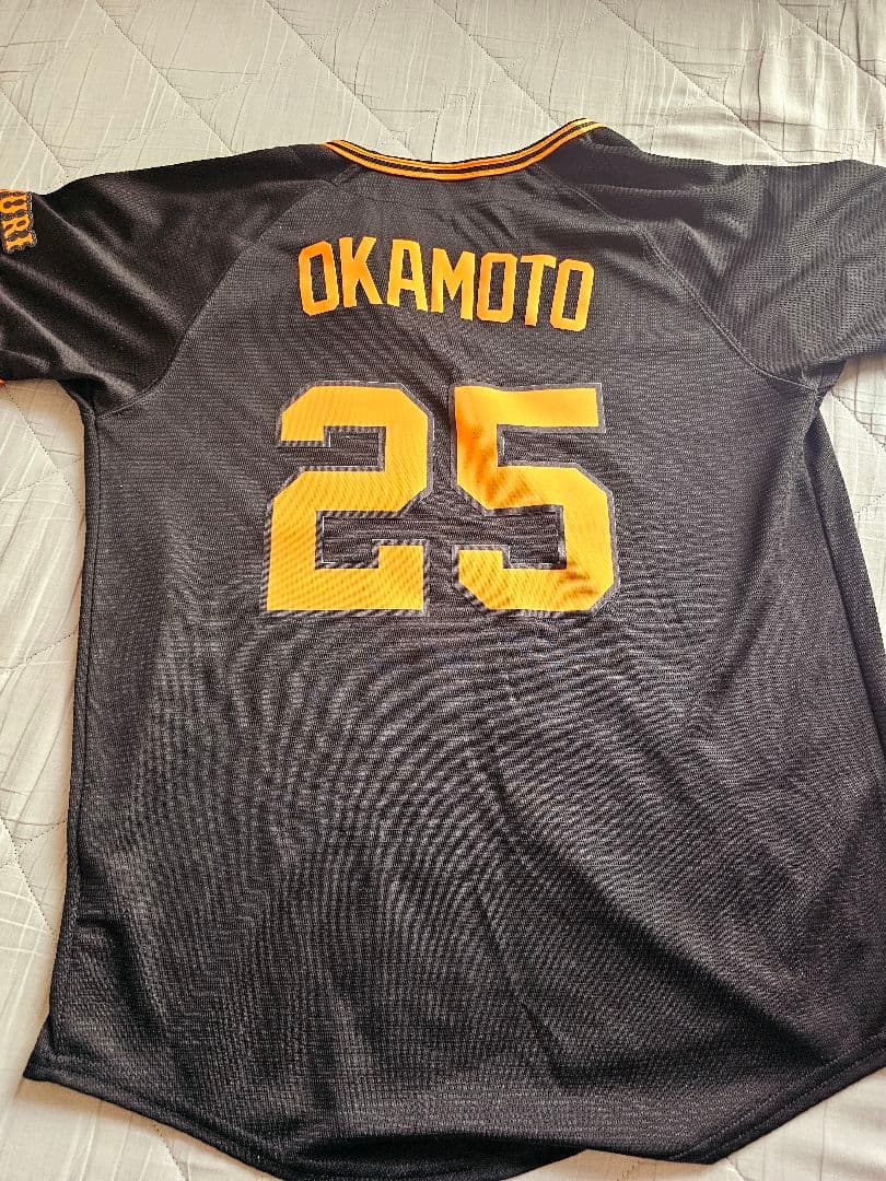 GIANTS OKAMOTO 25 ユニフォーム Mサイズ