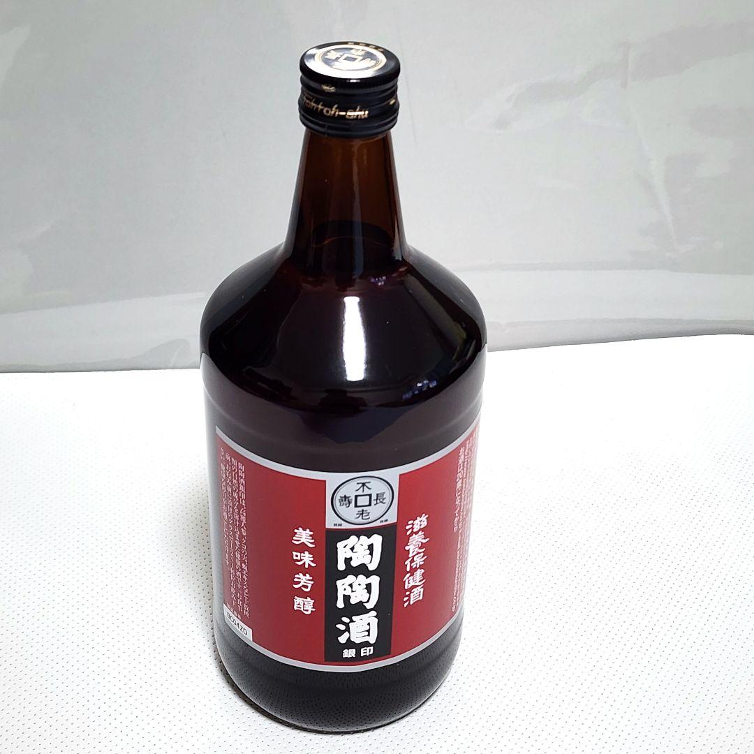陶陶酒1000ml×6本セット　アルコール分12%銀印　滋養保健酒　新品未開封品