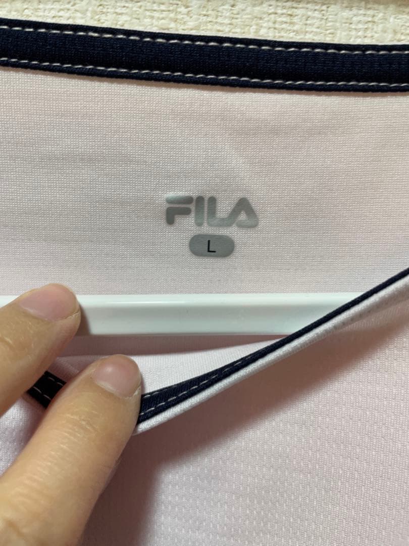 【FILA】テニス　ワンピース　Lサイズ