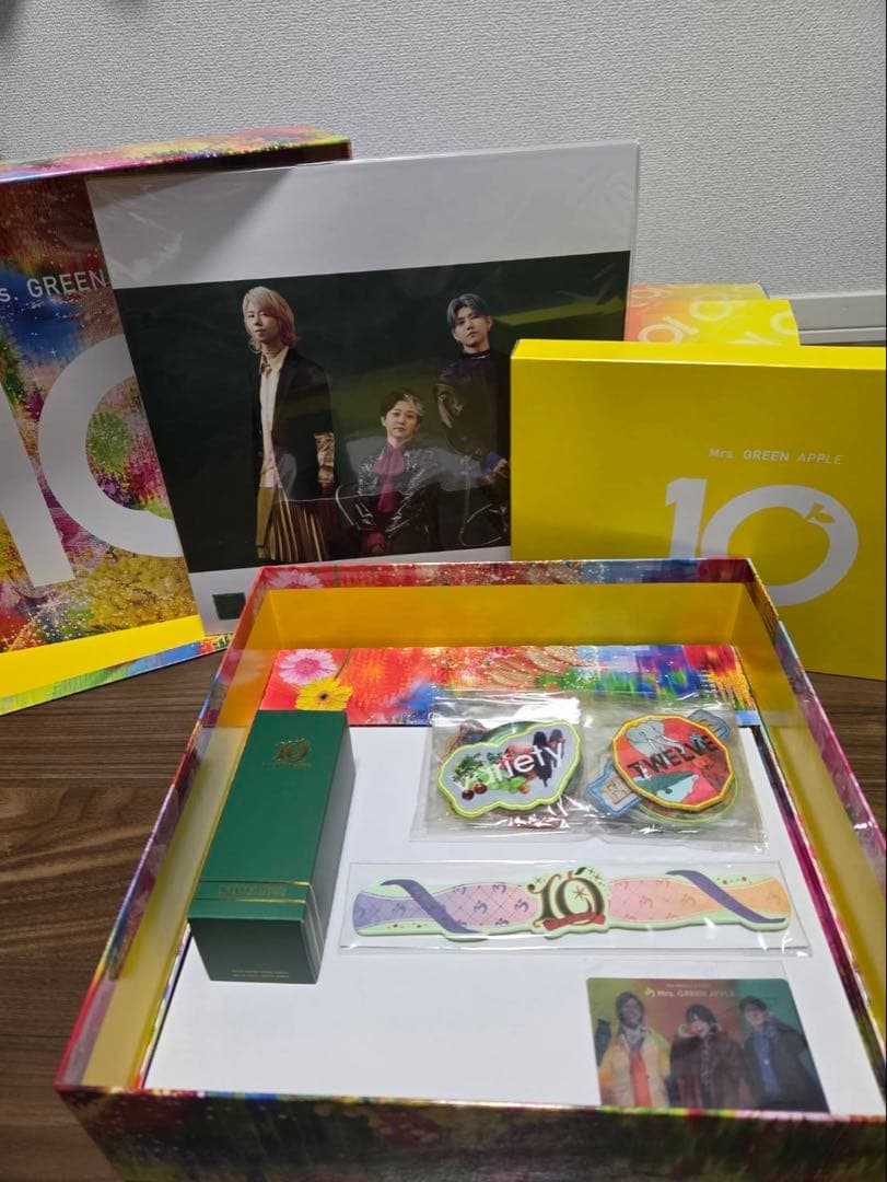 グッズのみ　Mrs.GREENAPPLE10 COMPLETEBOXおまけ