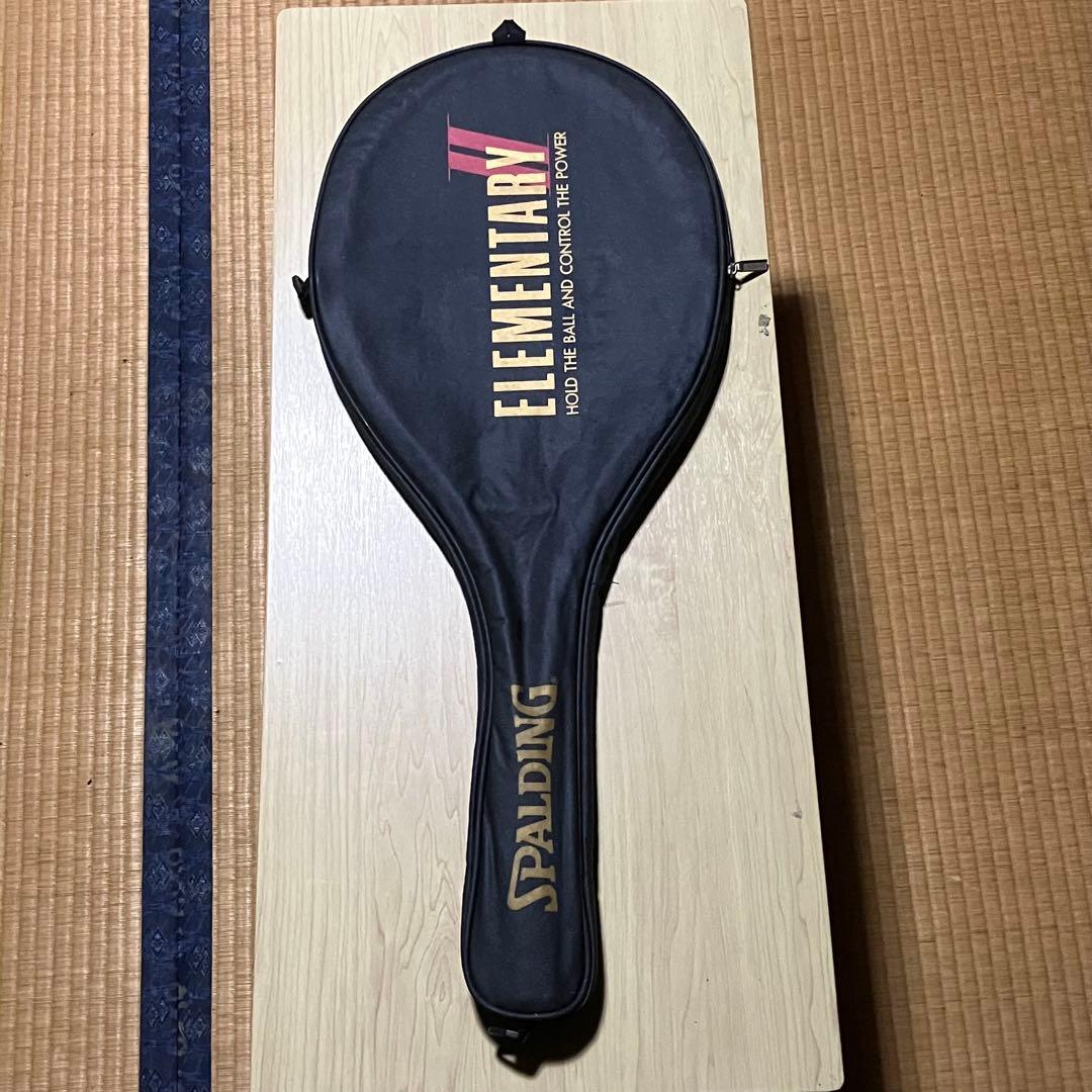 SPALDING ELEMENTARY YONEX EX 軟式テニスラケット