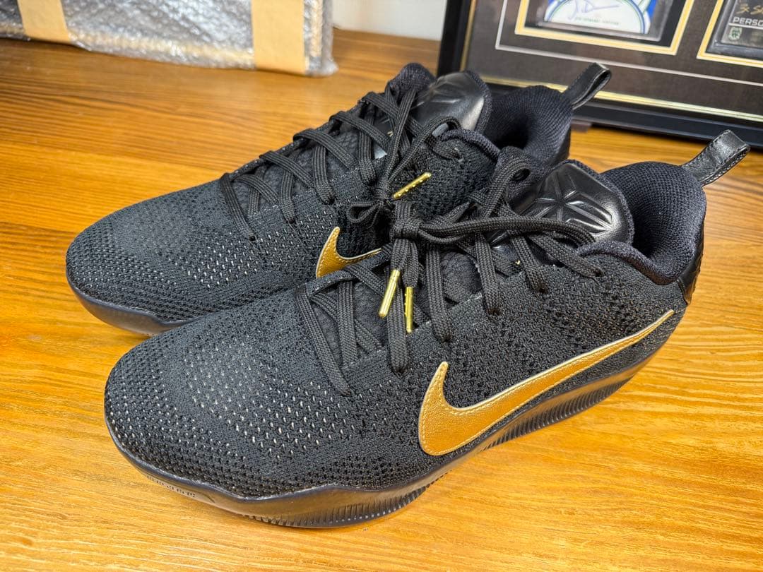 Nike Kobe 11 FTB 30cm US 12 boxダメージあり