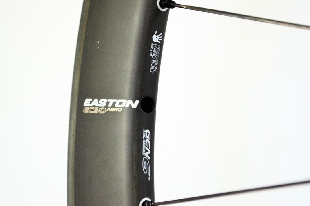 期間限定s76) EASTON EC90 AERO チューブレス Fホイール