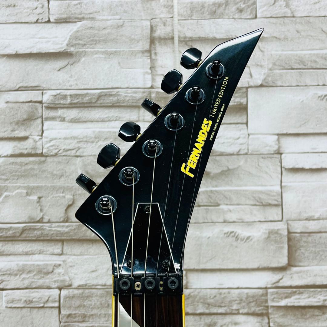 Fernandes Limited Edition フェルナンデス エレキギター