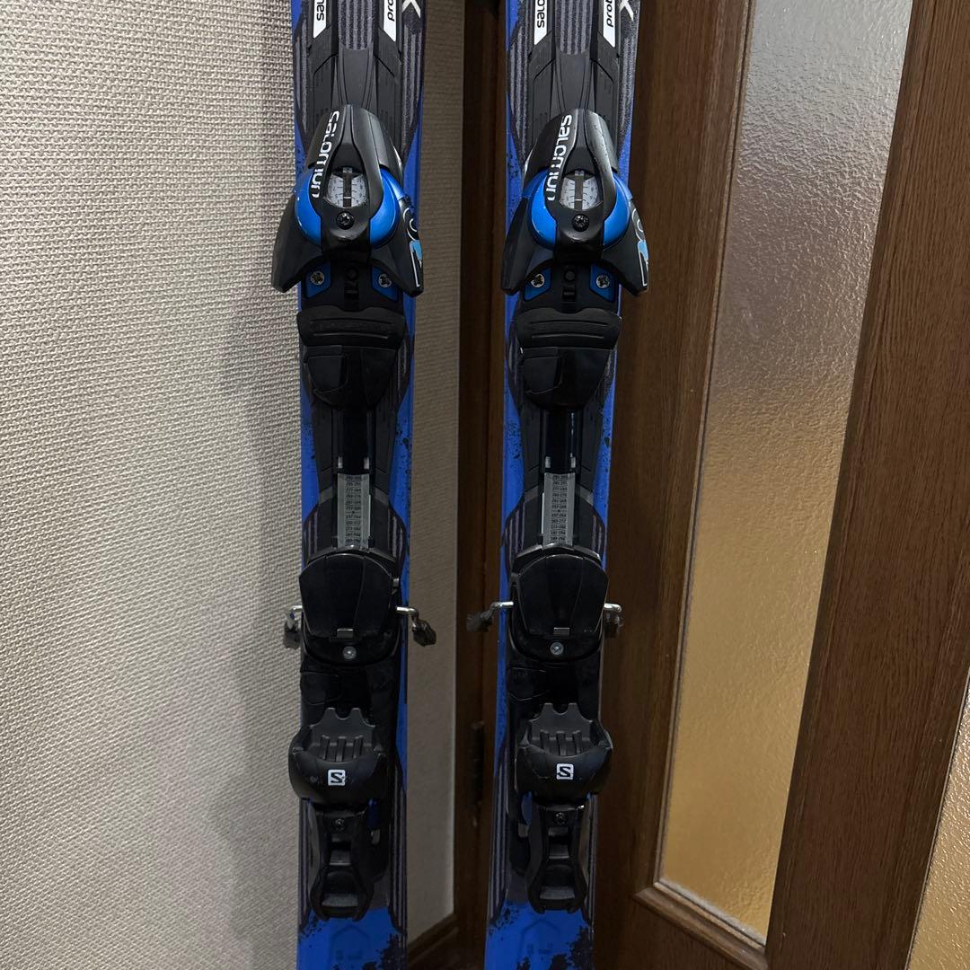 サロモン　XDRIVE 152cm ストック付き