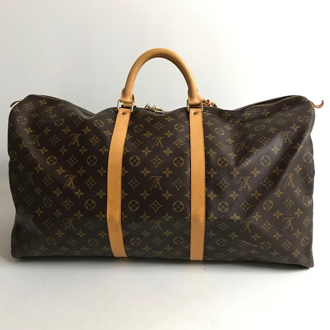 ☆美品☆LOUIS VUITTON トラベルバッグ キーポル60 M41422