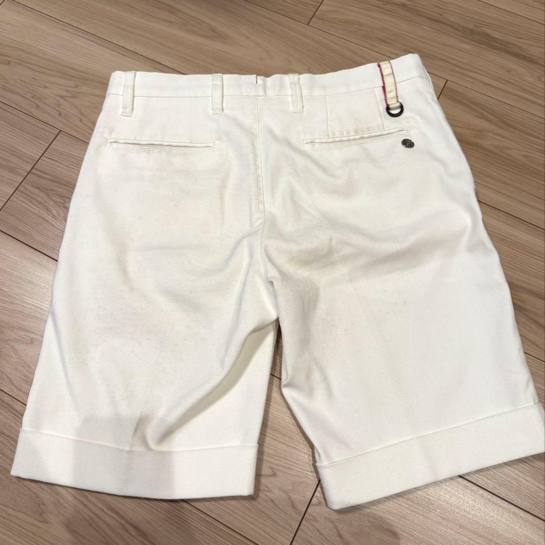 【BRIEFING】MENS RAMIE DRESS SHORT PANTS
