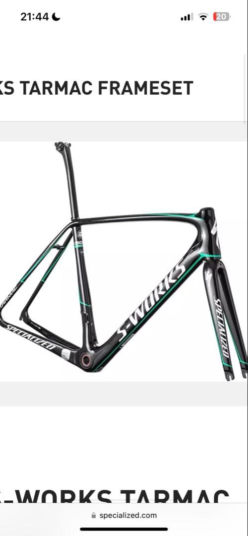 s-works tarmac sl5 bora hansgroheモデル