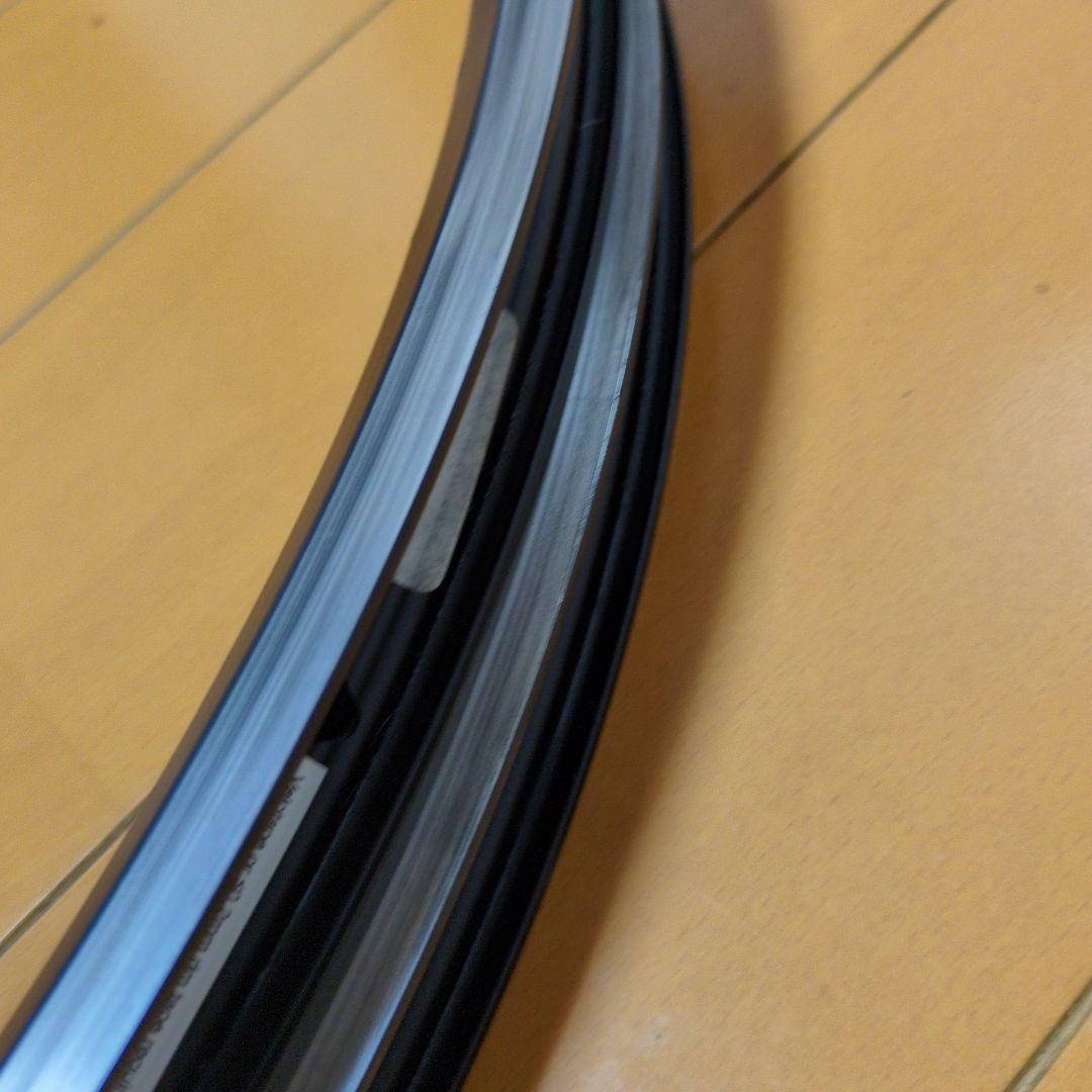 パーツ VELOCITY A23 rim black/silver 700C 32H