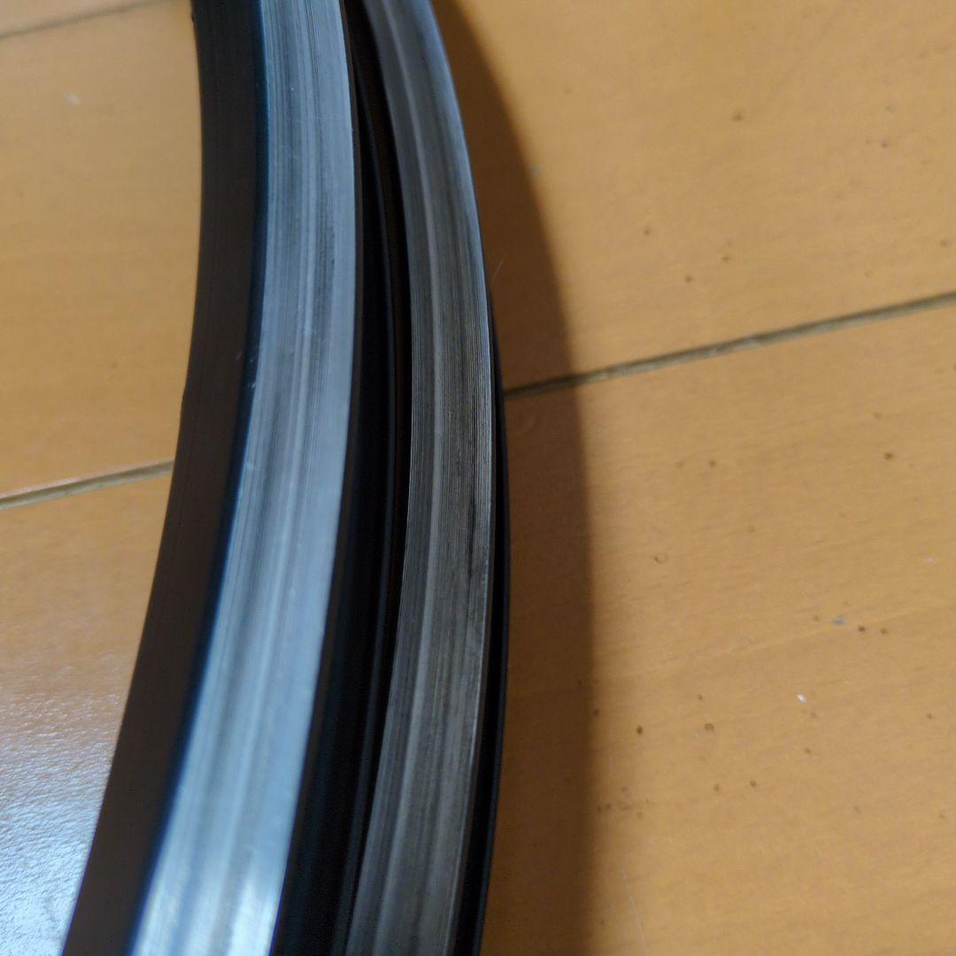 パーツ VELOCITY A23 rim black/silver 700C 32H