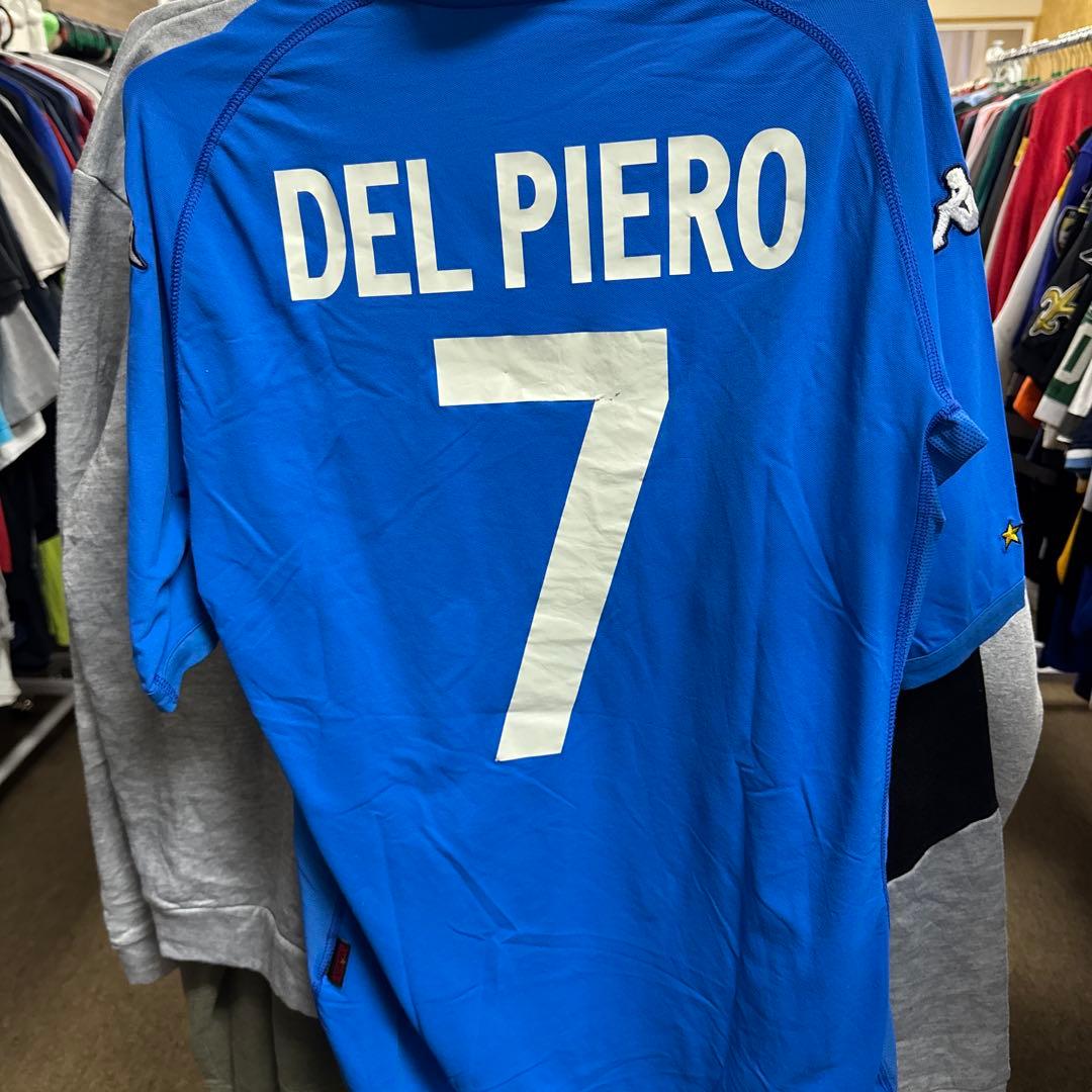 イタリア代表 DEL PIERO 7番シャツ