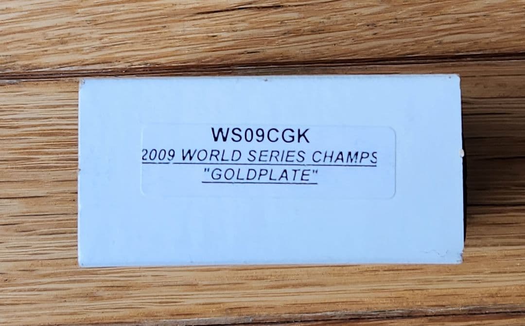 2009 MLB ワールドシリーズチャンピオン記念 NYY
