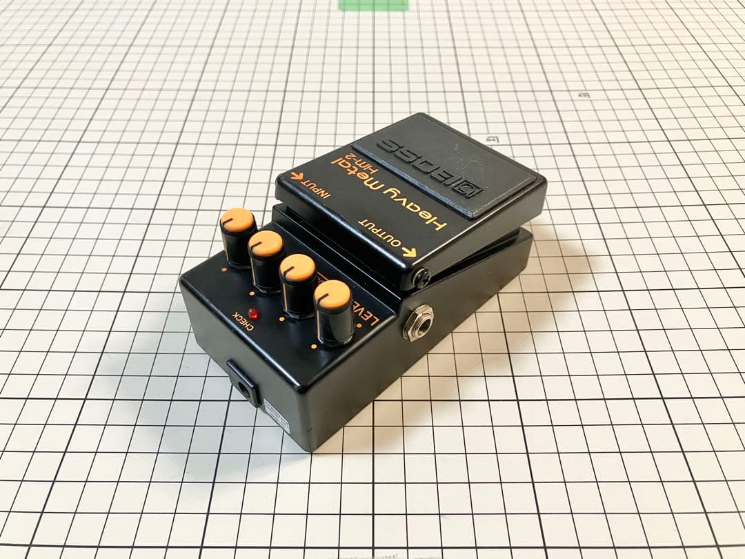 HM-2 BOSS ヘビーメタル ボス