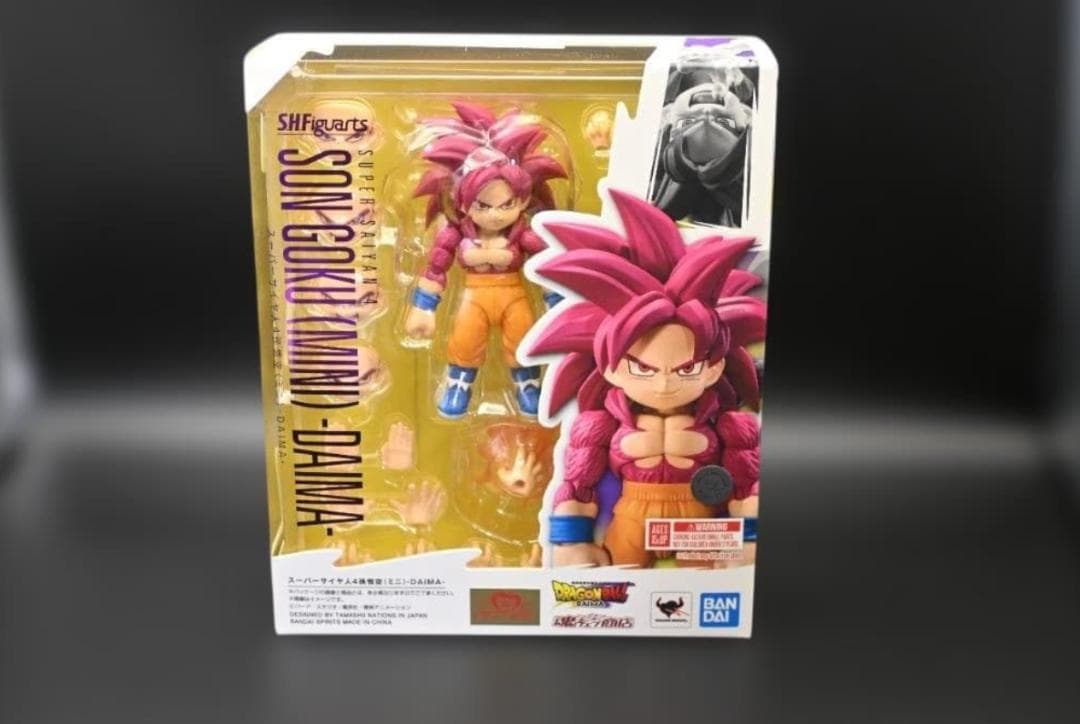 S.H.Figuarts ドラゴンボールDAIMA スーパーサイヤ人4 孫悟空①