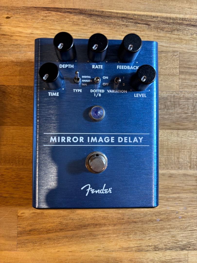 Fender MIRROR IMAGE DELAY エフェクター ギター