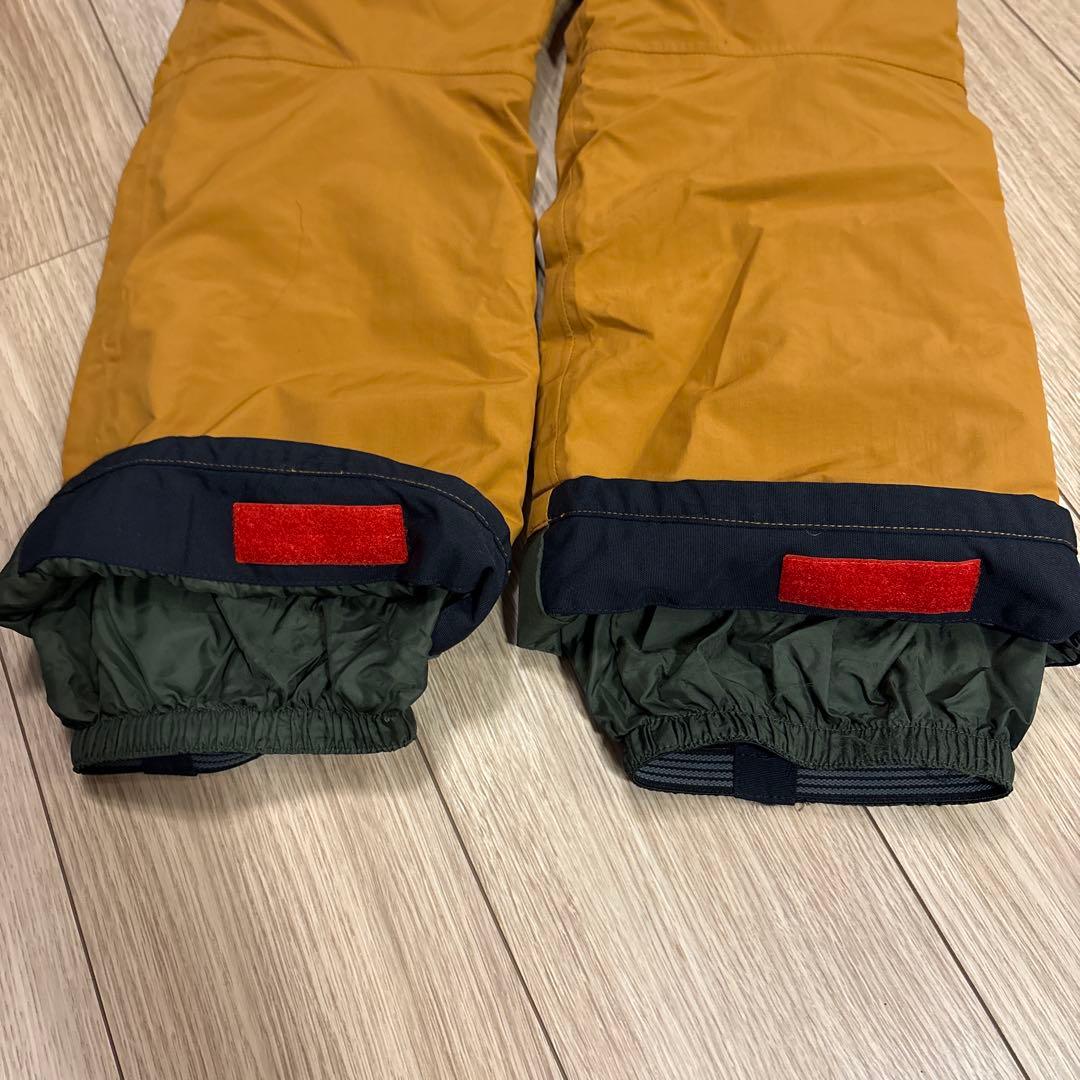 Burton　キッズ　ビブパンツ　130cm