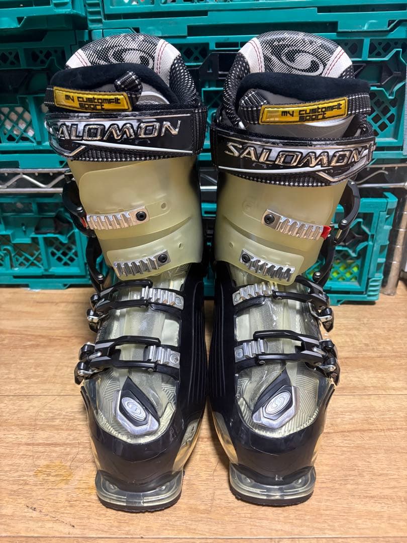 SALOMON サロモン スノーブーツ インパクト 100 CS 27㎝