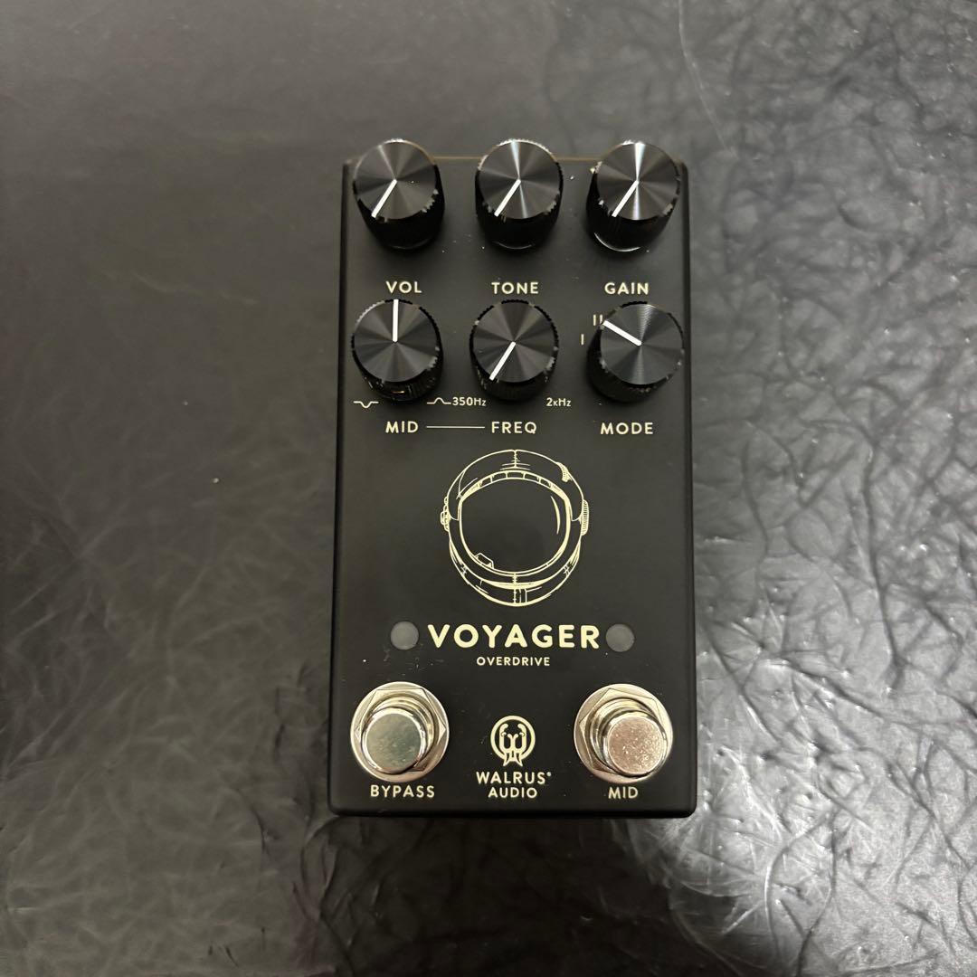 ギター Walrus Audio Voyager MK2 Black