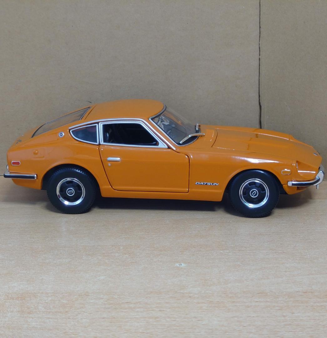 1/18 日産（ダットサン）フェアレディ240Z オレンジ 1971 マイスト製